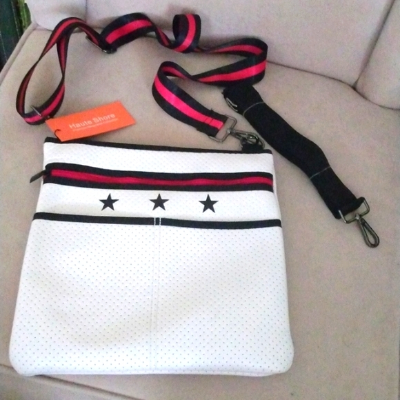 HAUTE SHORE | Bags | Haute Shore Neoprene Crossbody Bag New With Tags ...